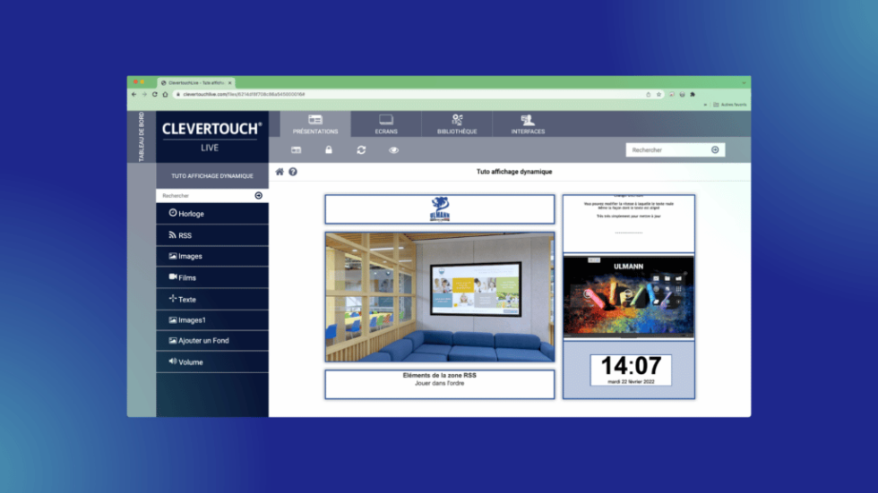 Tutoriels Clevertouch | Ulmann