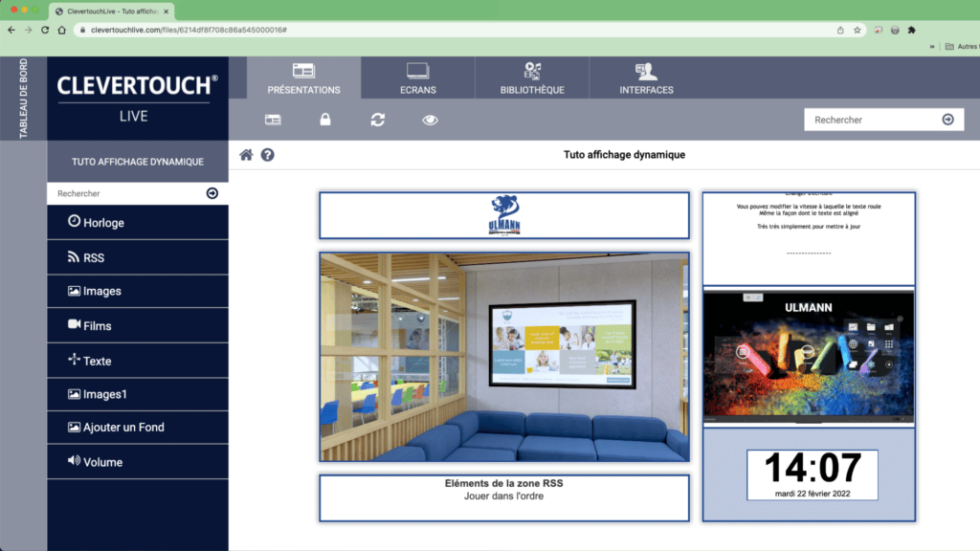 Clevertouch Live | Ulmann